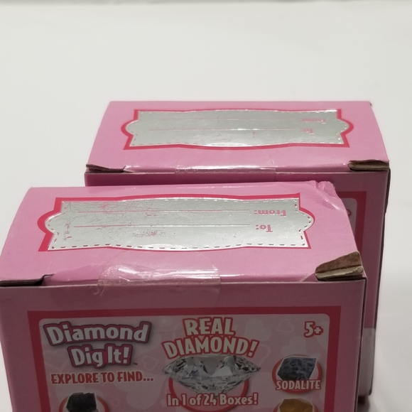 Grin Studios | Toys | New Set Of 2 Grin Studios Diamond Dig It Real ...